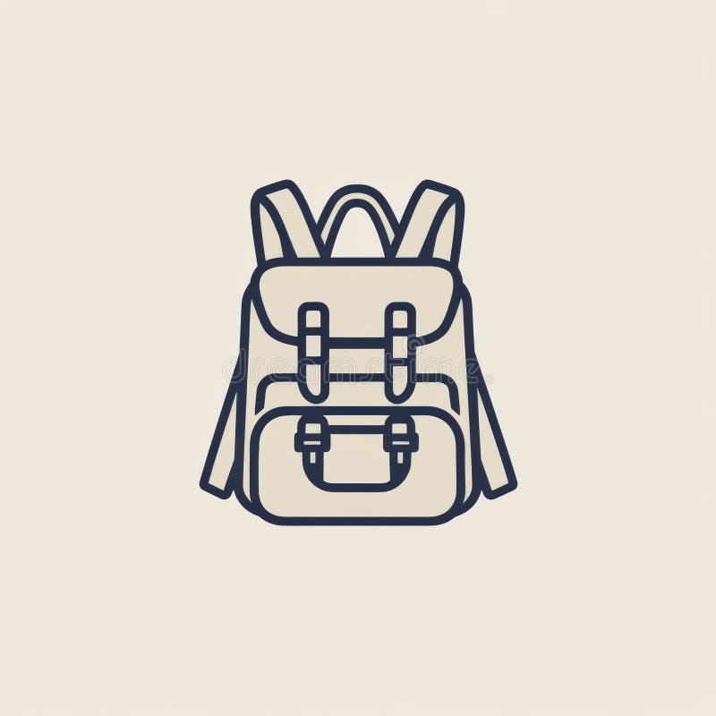 This Icon Features a Clean and Stylish Backpack, Perfect for ...