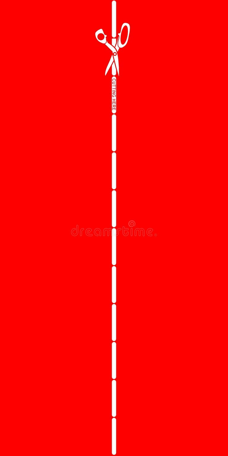 Vertical Dashed Line Stock Illustrations – 962 Vertical Dashed Line ...