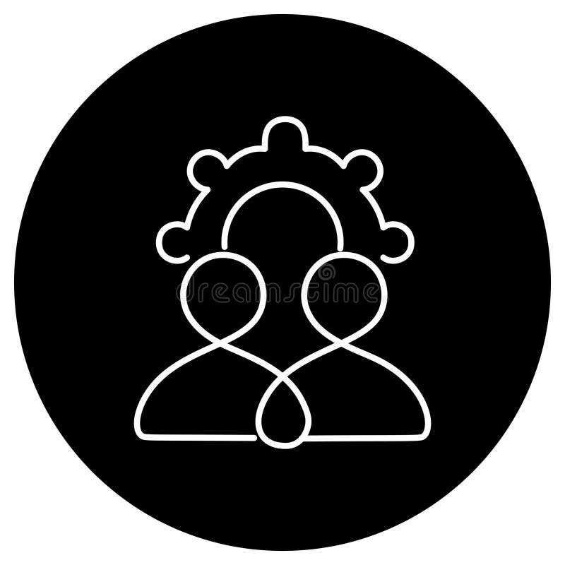 Teamwork and Collaboration Icons - Group, Team, Person Symbol Set Stock ...