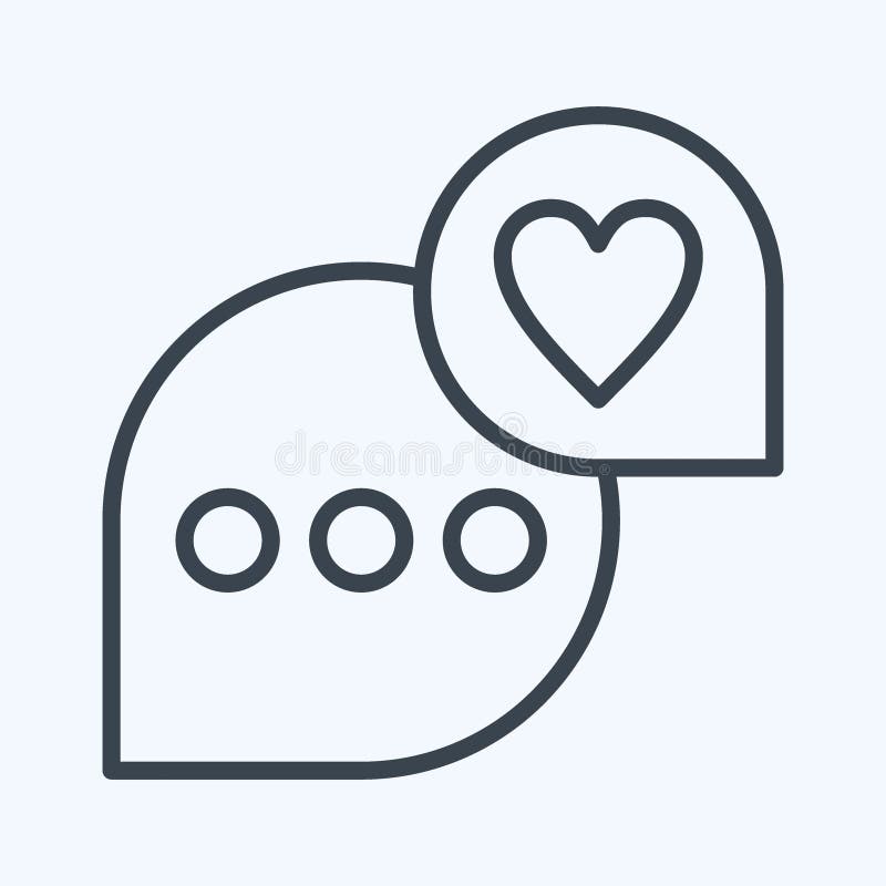 Icon Feedback. Related To Communication Symbol. Line Style. Simple ...