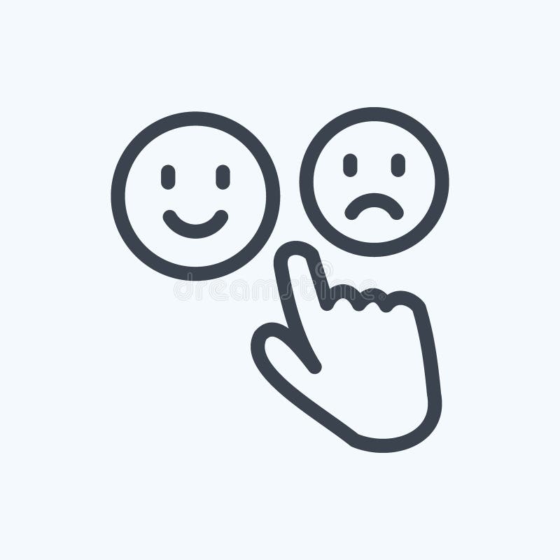 Feedback Icon Set. Suitable for Web Interface Symbol. Two Tone Style ...