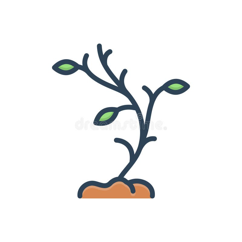 Color Illustration Icon for Few, Some, Insignificant and Frivolous ...