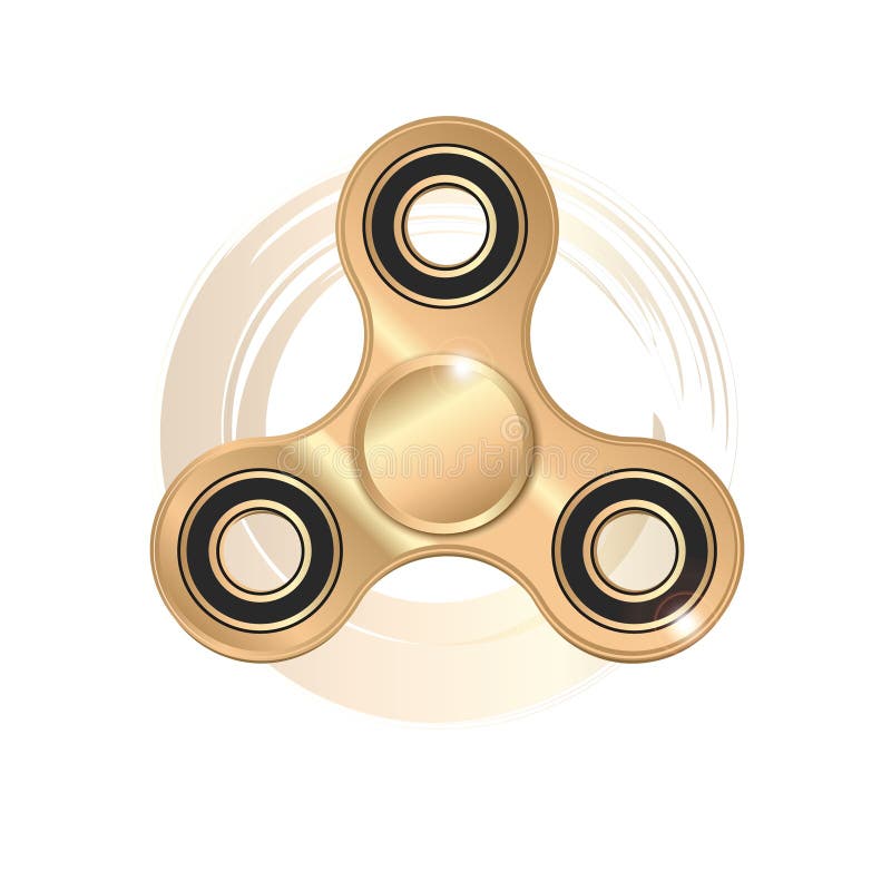 Icon Fidget Spinner Modern Toy Stress Removal Finger Training Stock ...