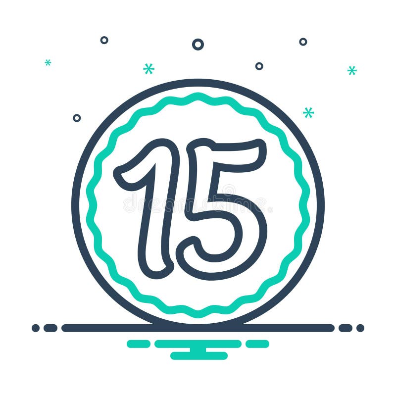 Fifteennumerical Stock Illustrations – 4 Fifteennumerical Stock ...