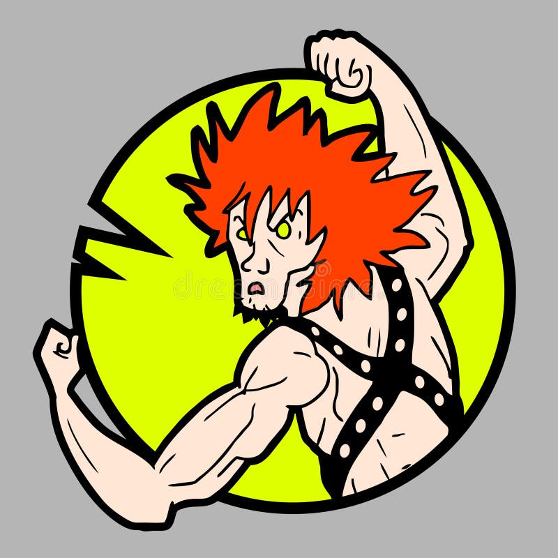 Evil soldier stock vector. Illustration of furious, forces - 48817551