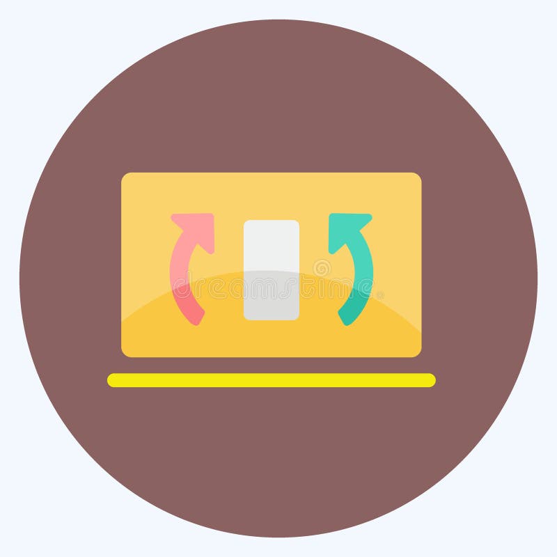 Icon File Management. Suitable for Education Symbol. Flat Style. Simple ...