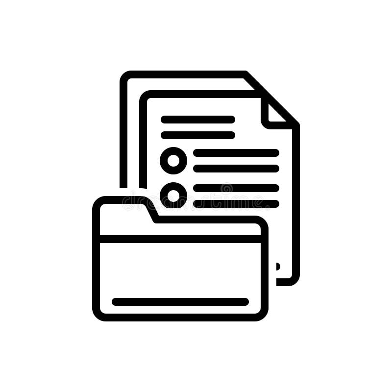 Filesfolder Stock Illustrations – 4 Filesfolder Stock Illustrations ...