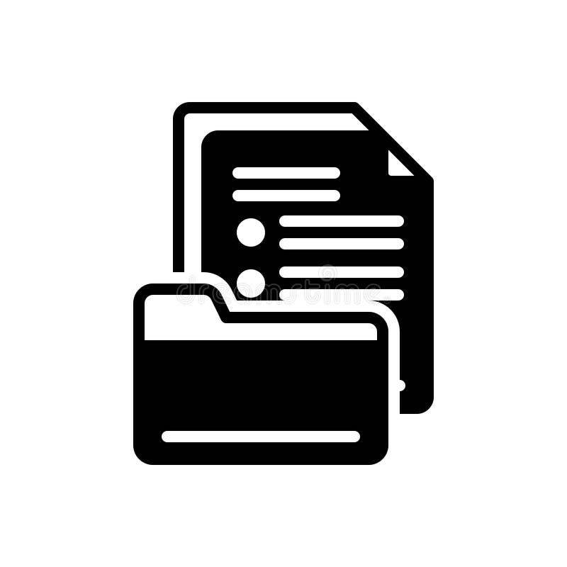 Filesfolder Stock Illustrations – 6 Filesfolder Stock Illustrations ...