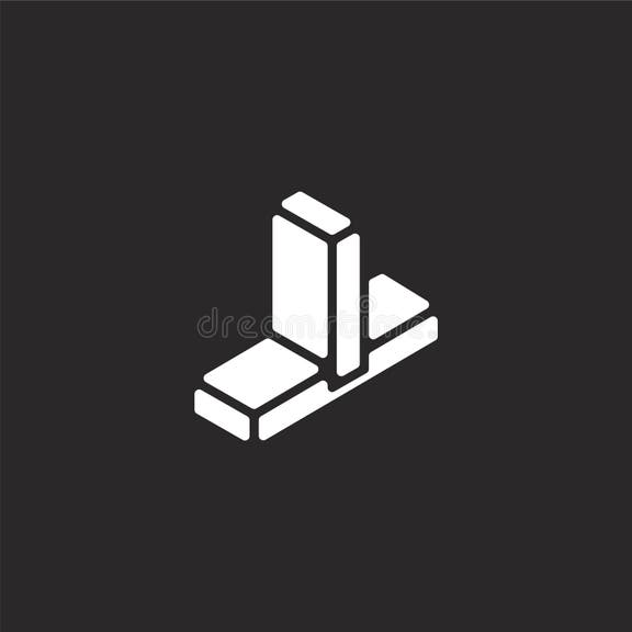 Through Icon. Filled through Icon for Website Design and Mobile, App ...