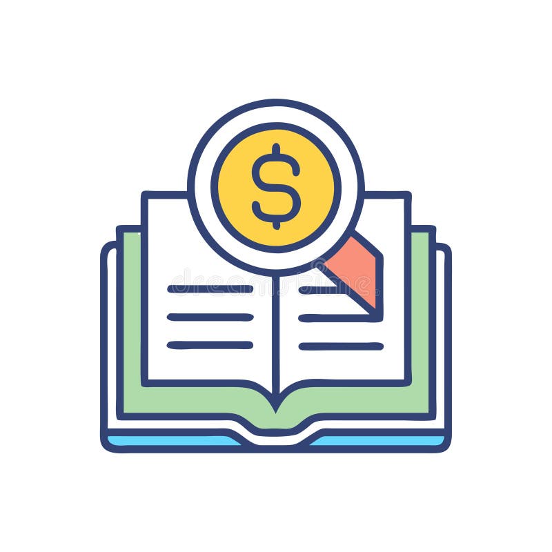 Icon for Financial Literacy Education Programs Stock Vector ...