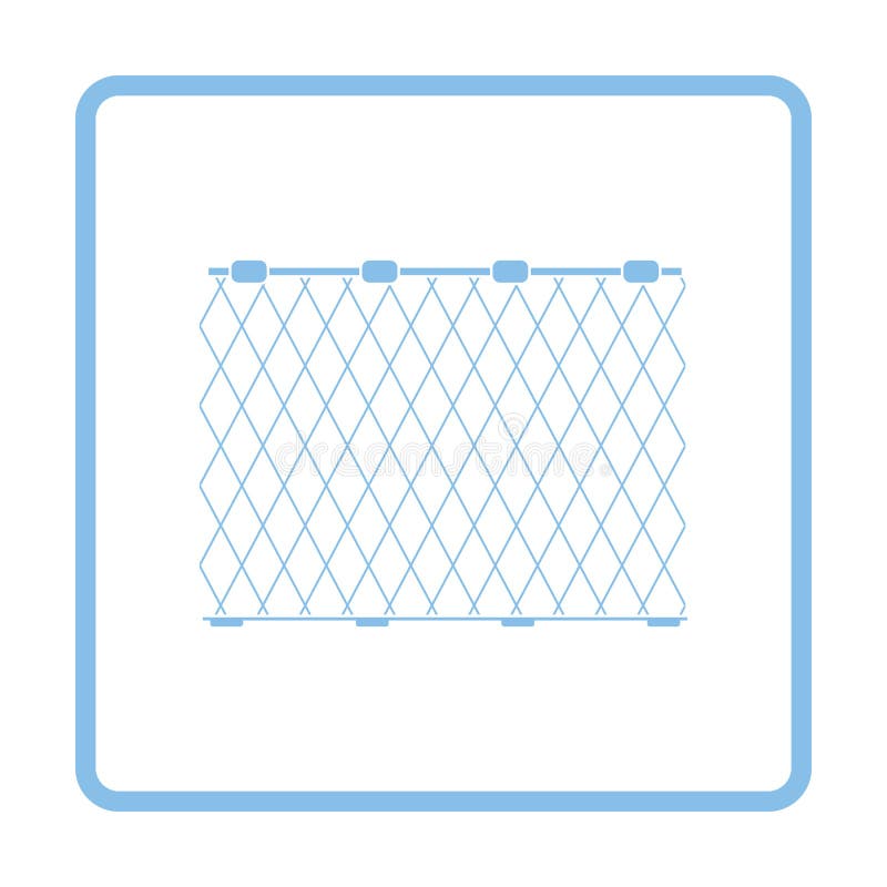 Icon of Fishing net stock vector. Illustration of fishing - 124032621