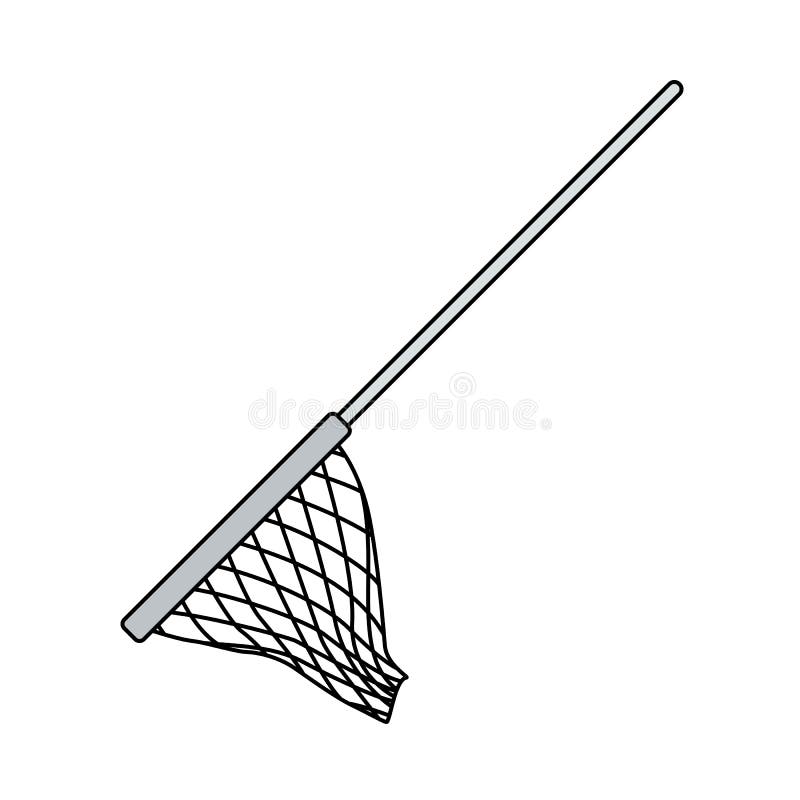Icon of Fishing Net stock vector. Illustration of activity - 201810053