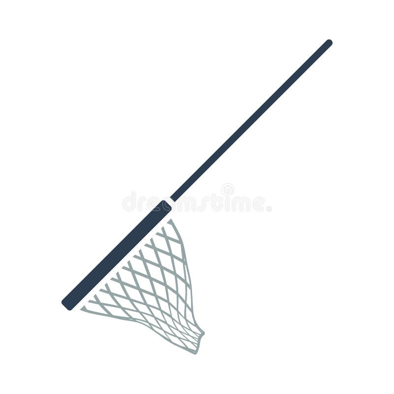 Icon of Fishing Net stock vector. Illustration of vector - 194053402