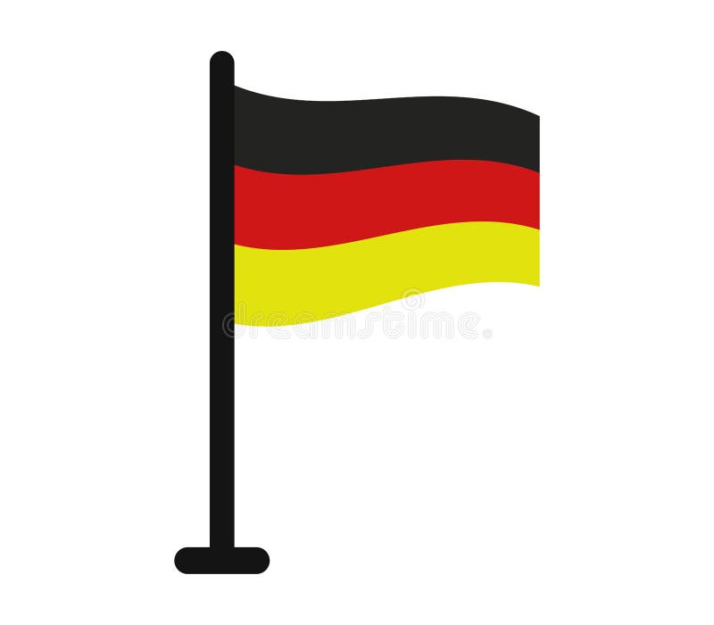 Map of germany stock illustration. Illustration of contour - 82494482