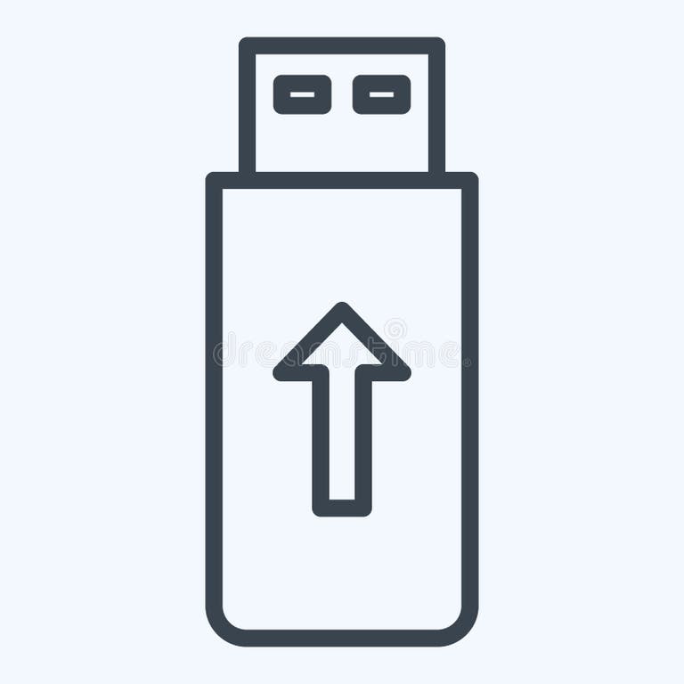Flashdisk Symbol Stock Illustrations – 209 Flashdisk Symbol Stock ...