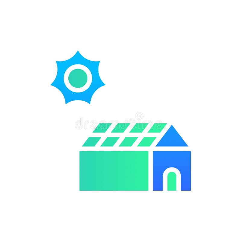Solar Roof Icon Stock Illustrations – 4,271 Solar Roof Icon Stock ...