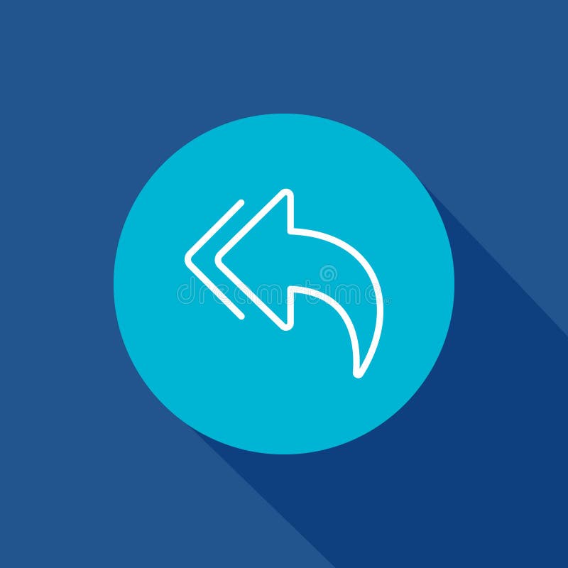 Previous and Next Icon Flat Vector. Arrow, Direction Symbol Vector ...