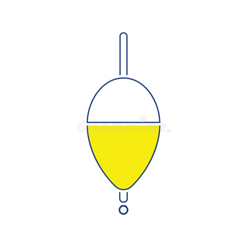 Icon of float stock vector. Illustration of button, equipment - 127791421
