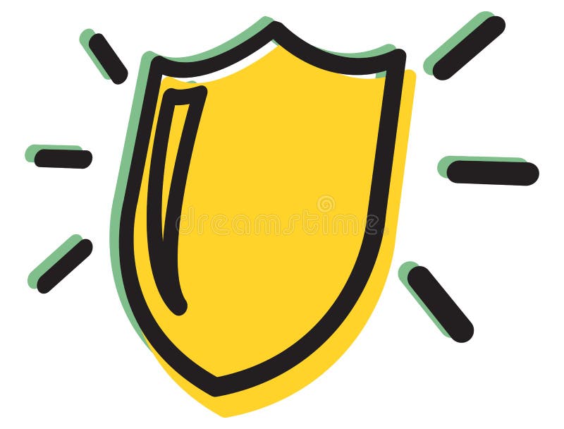 Icon - Focus on Security - Illustration Stock Illustration ...