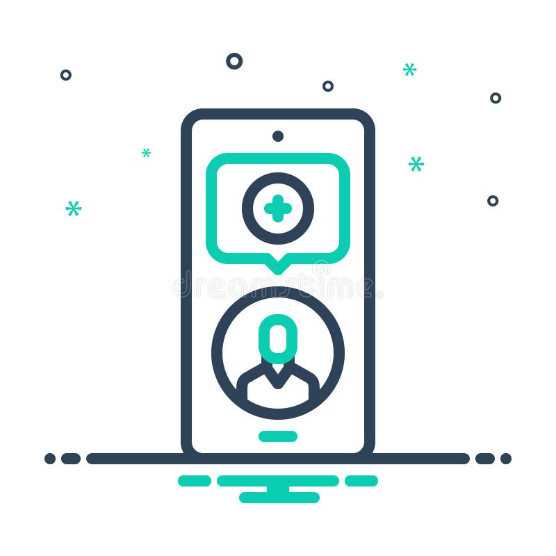 Mix Icon for Following, Next and Member Stock Vector - Illustration of ...