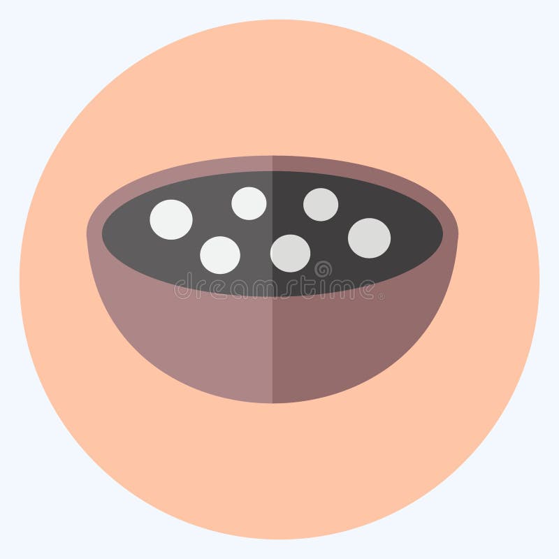 Icon Food. Suitable for Community Symbol. Flat Style. Simple Design ...