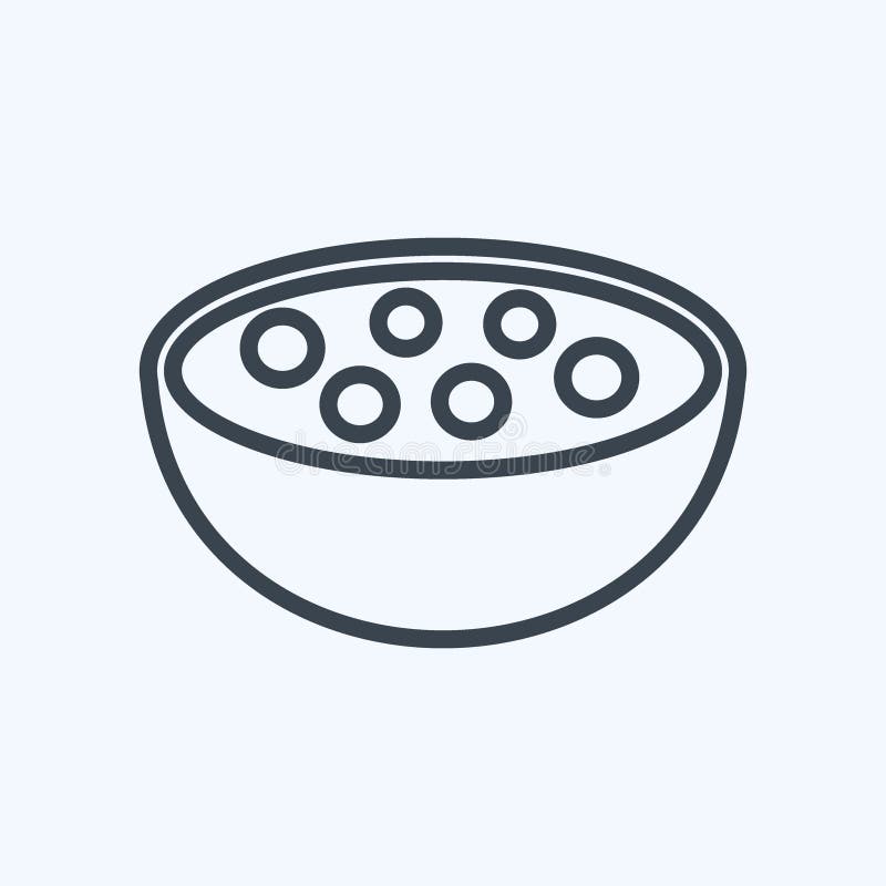 Icon Food. Suitable for Community Symbol. Line Style. Simple Design ...