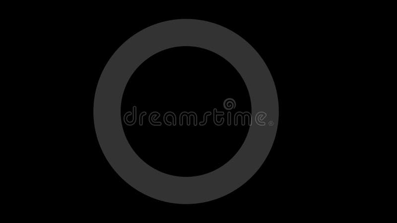 Icon Footage Loading Rotating Circle Color Stock Video - Video of load ...