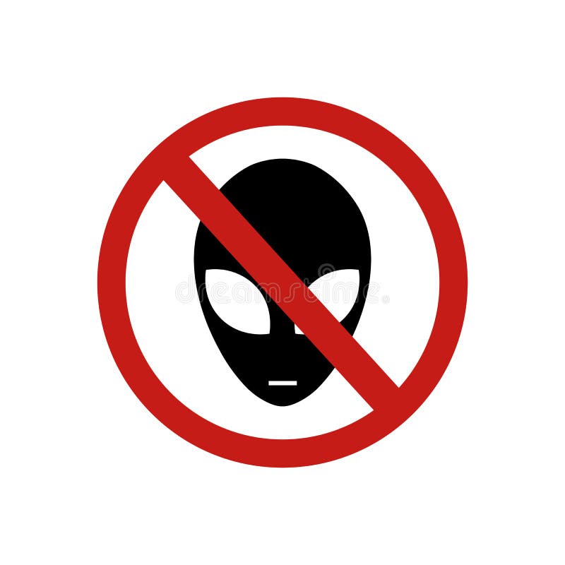 Alien Stop Sign Stock Illustrations – 228 Alien Stop Sign Stock ...