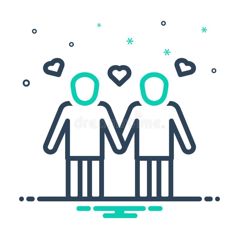 Forever and ever, vector stock vector. Illustration of print - 260239457