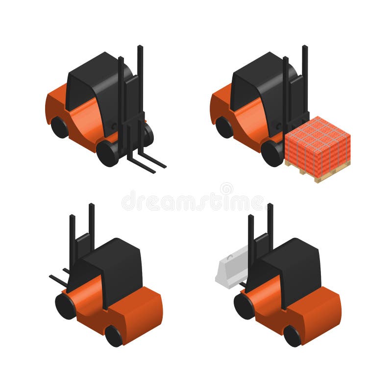 Automated Fork Lift Stock Illustrations – 57 Automated Fork Lift Stock ...