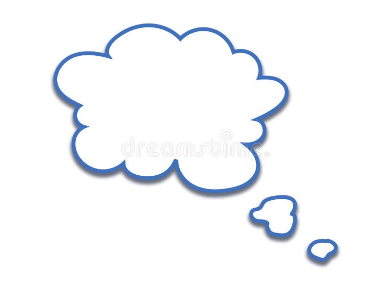 Cloud And Its Reflection Isolated Over Black Background Stock ...