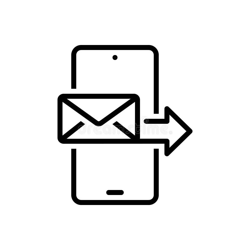 Forwardingmessage Stock Illustrations – 5 Forwardingmessage Stock ...