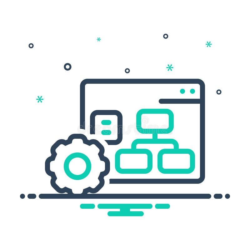 Frame work stock vector. Illustration of decorative, abstract - 4031920