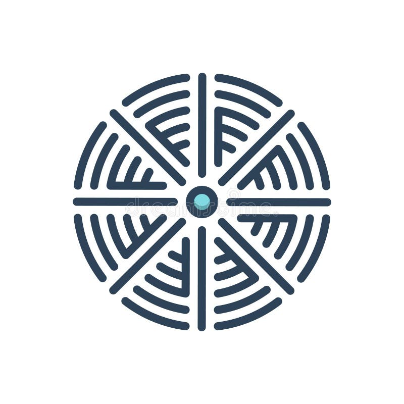 Color Illustration Icon for Frequency, Music and Sound Stock ...