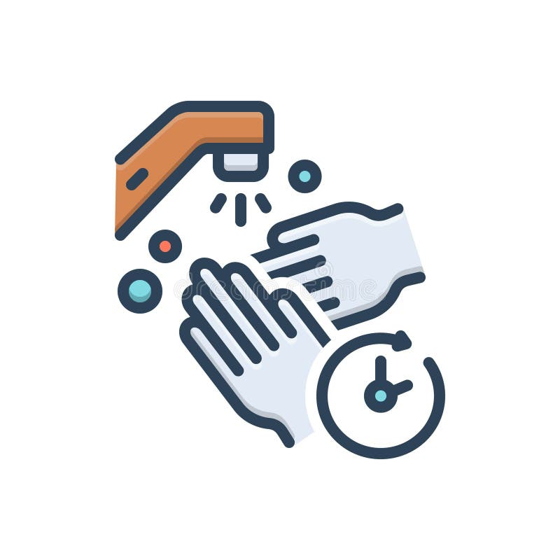 Color Illustration Icon for Frequently, Regularly and Again Stock ...