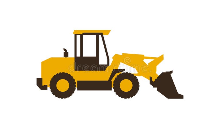 Front Loader Construction Stock Illustrations – 2,208 Front Loader Construction Stock ...