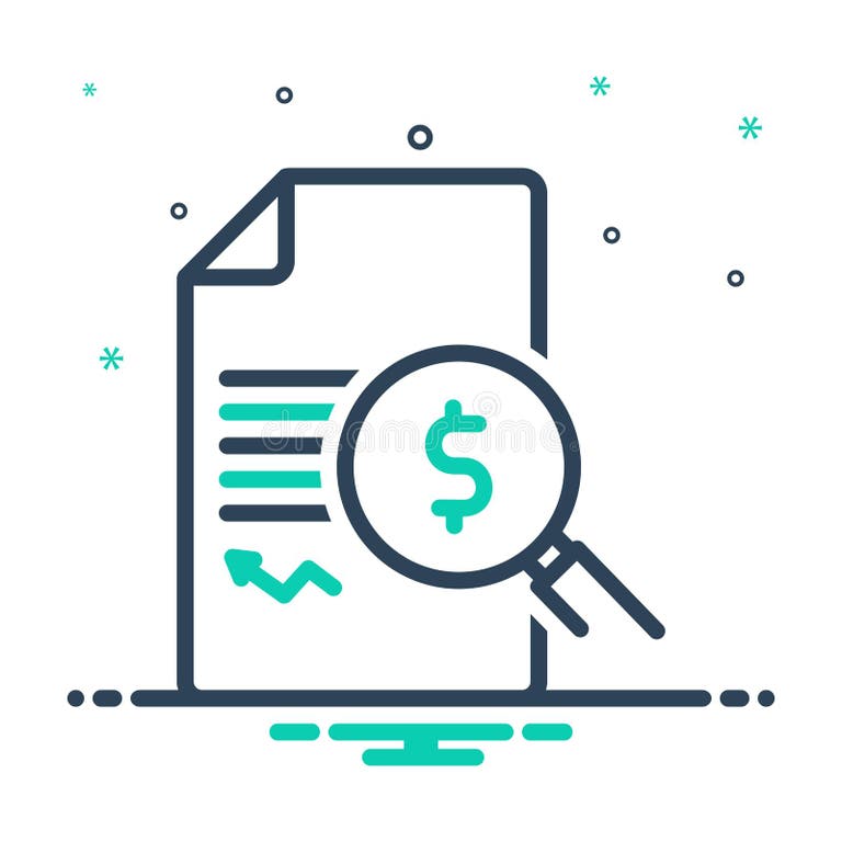 Mix Icon for Fundamental, Basic and Document Stock Vector ...