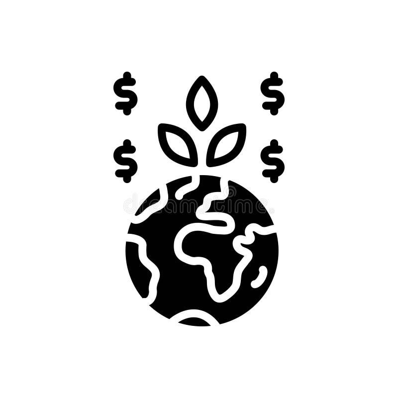 Black Solid Icon for Fundamentals, Basic and Primordial Stock Vector ...