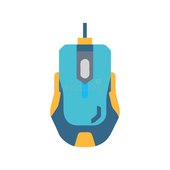 Icon of Gaming Mouse for Console Gaming Stock Vector - Illustration of ...