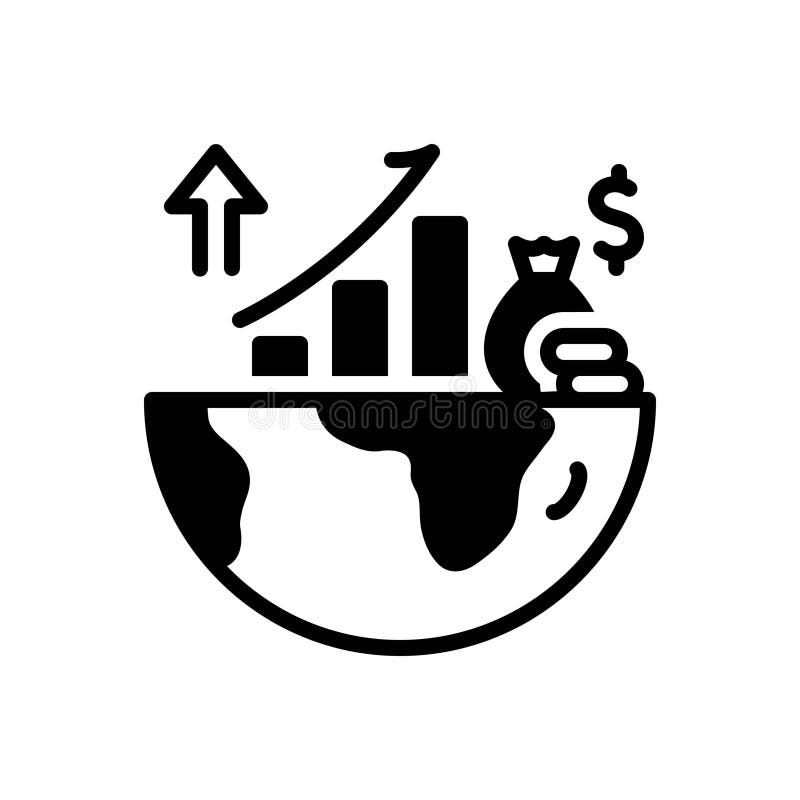 Economic Gdp Growth Domestic Product Stock Illustrations – 418 Economic ...