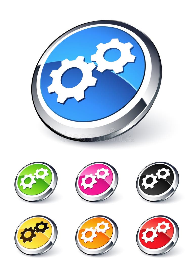 Stylized Gears Stock Illustrations – 1,489 Stylized Gears Stock ...