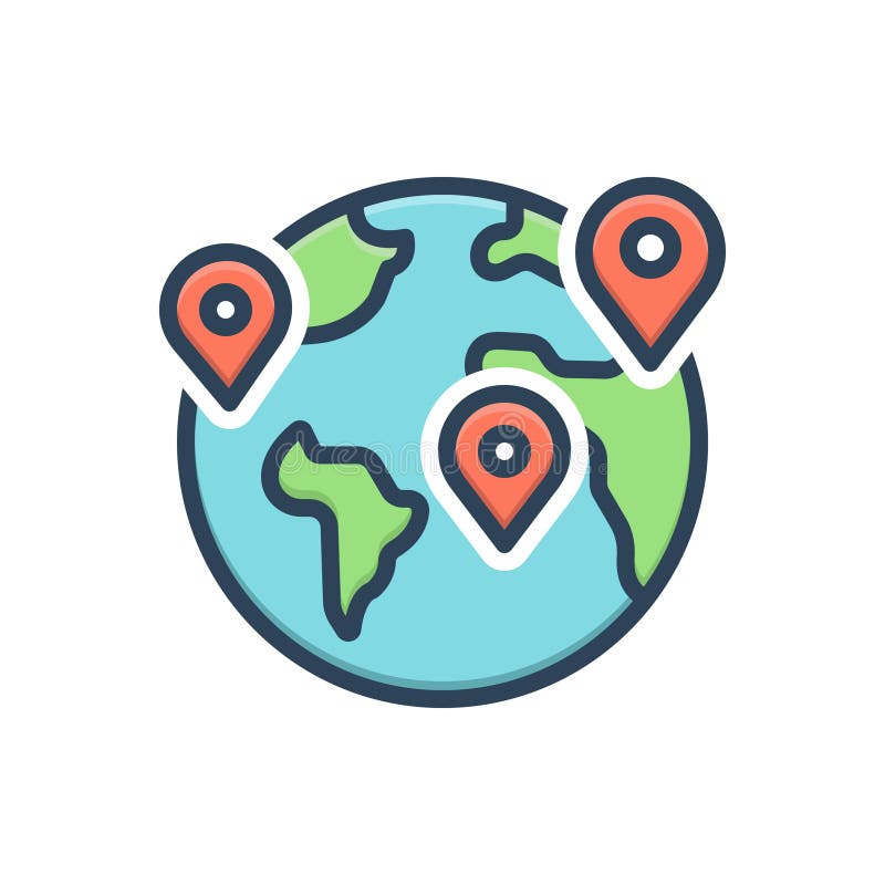 Logotype Geological Fault Icon Isolated on White Background. Structural ...