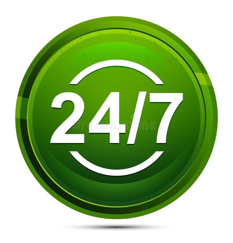 24 7 Stock Illustrations – 4,805 24 7 Stock Illustrations, Vectors ...