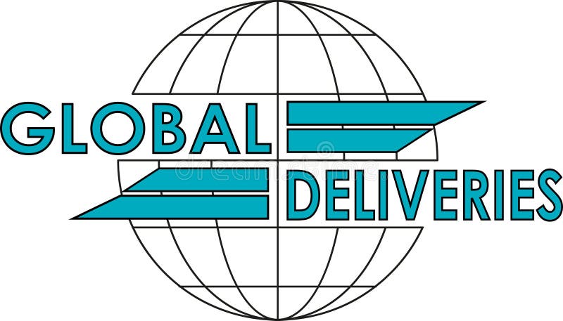 Global Deliveries Icon - Vector Stock Vector - Illustration of market ...