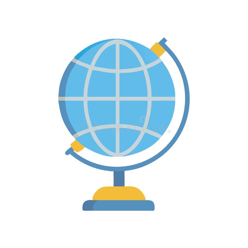 Icon for Globe Displays stock vector. Illustration of icon - 351936561