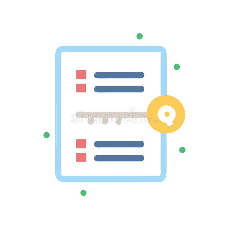 Icon for Grading Solutions stock vector. Illustration of design - 351932101