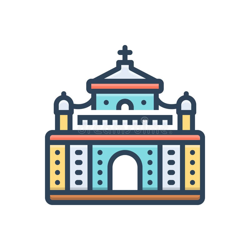 Grandiose Building Stock Illustrations – 210 Grandiose Building Stock ...