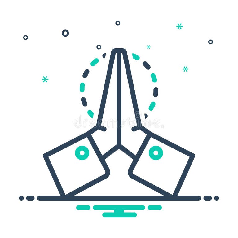 Mix Icon for Grateful, Thankful and Glad Stock Vector - Illustration of ...