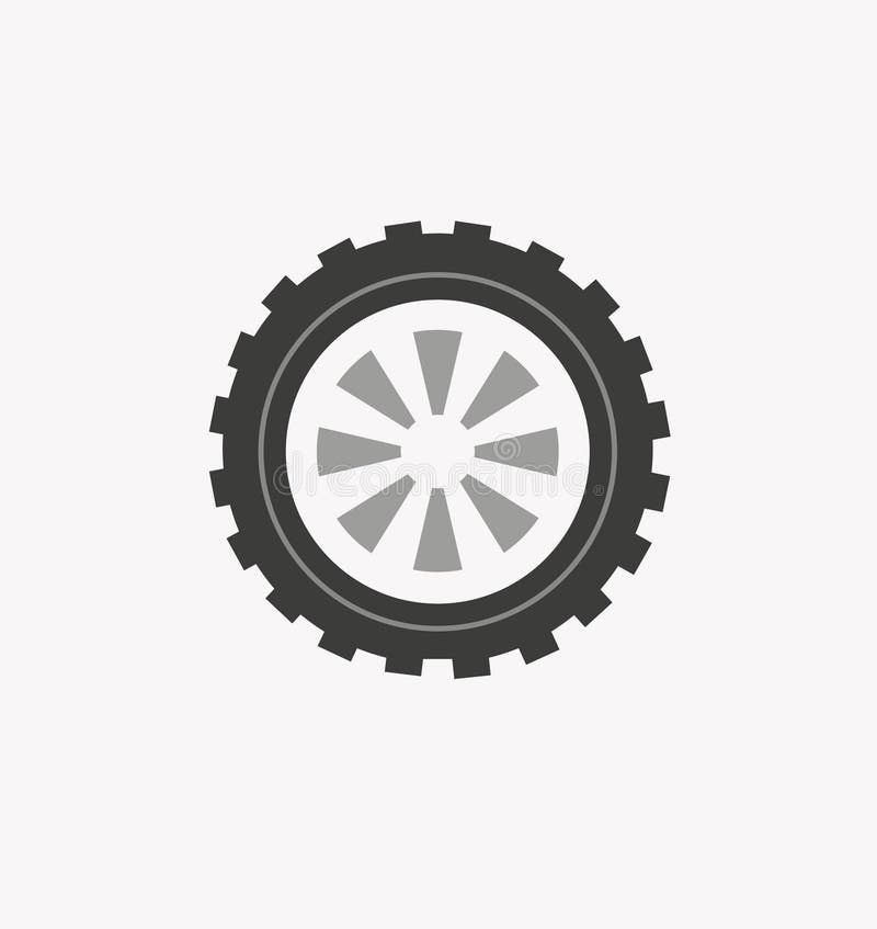 Gray tire tracks with text stock vector. Illustration of street - 123738577