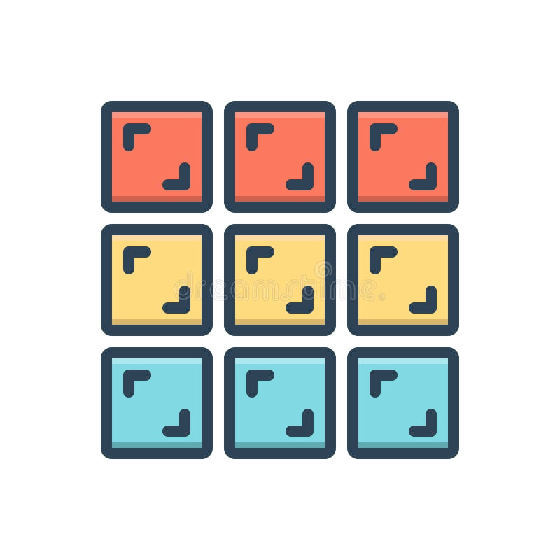 Gridview Stock Illustrations – 8 Gridview Stock Illustrations, Vectors ...